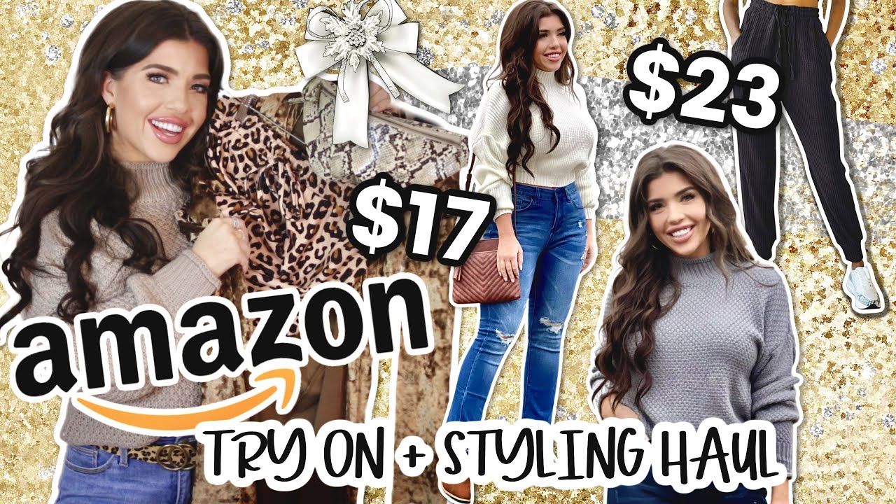 AMAZON CLOTHING TRY ON HAUL | Styling Amazon Fashion Items You Need ...