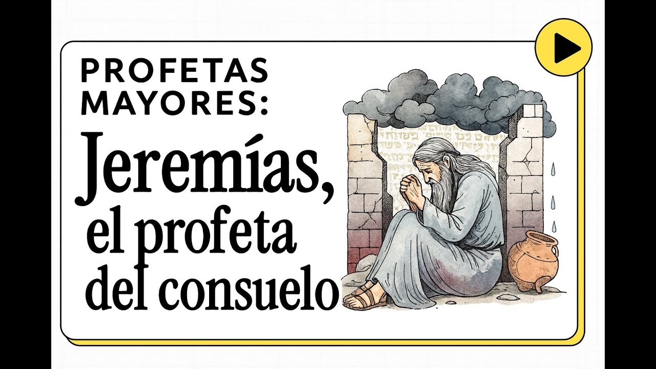 Profetas Mayores: Jeremías, el profeta llorón (1-25) - YouTube