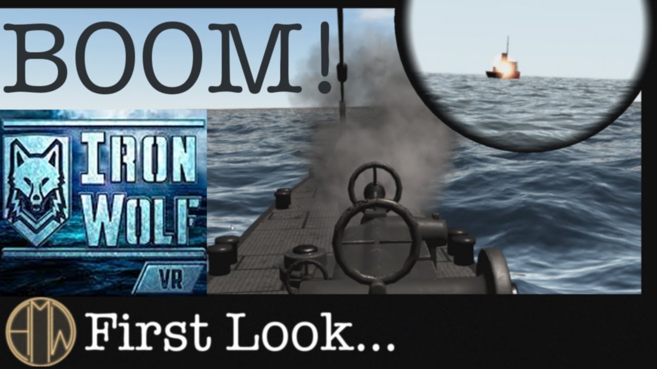 VR SUB-SIM | Terrifying FIRST LOOK! | Iron Wolf VR Gameplay - YouTube