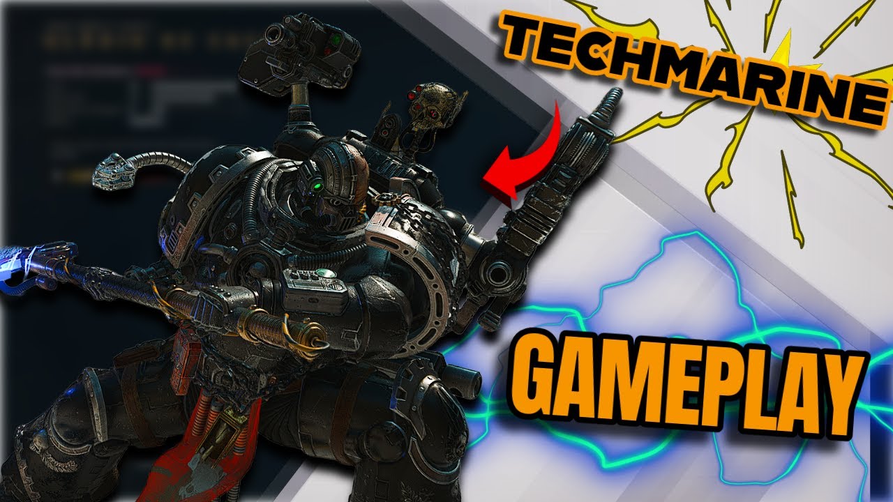 SPACE MARINE 2 - TECHMARINE ESTA AQUI!!! E jogando a NOVA MISSÃO ...