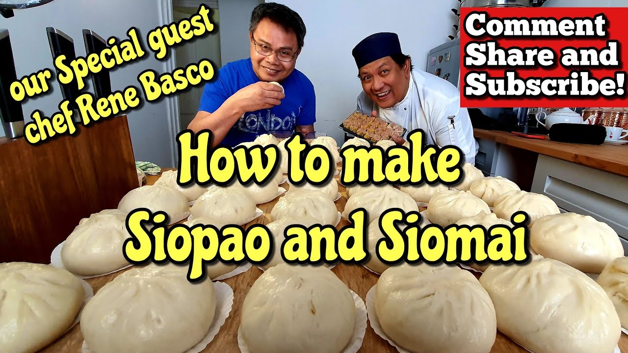 How To Make Siopao And Siomai Step By Step Soft Steamed Pork Buns Dim Sum YouTube how-to-make-siopao-and-siomai-step-by-step-soft-steamed-pork-buns-dim-sum-youtube
