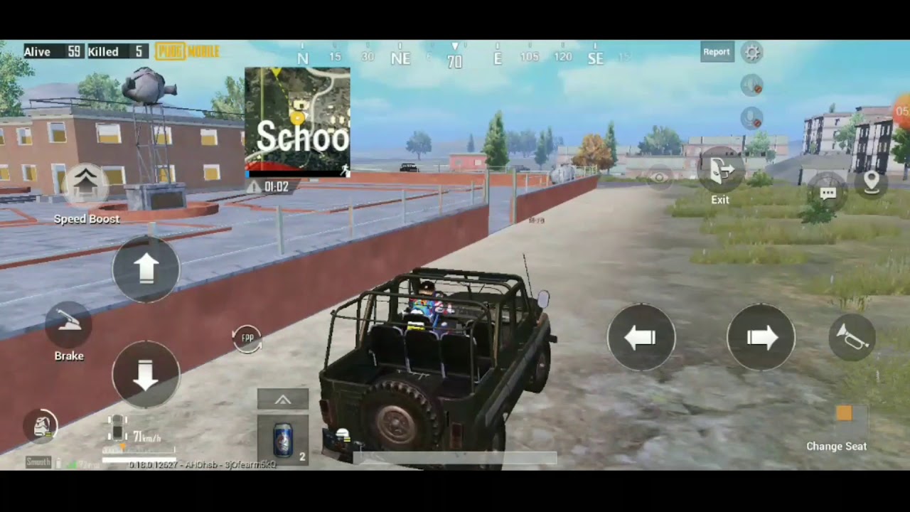 PUBG MOBILE 4 FINGER GAME PLAY - YouTube