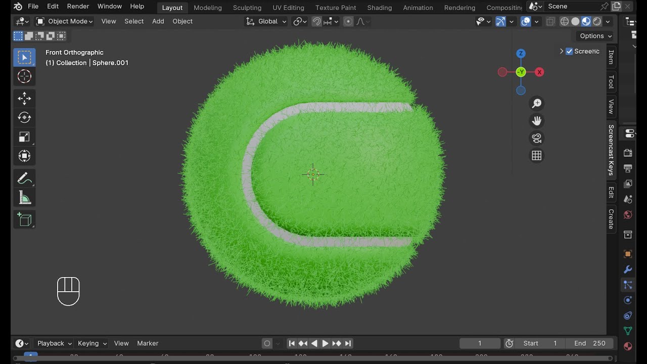 Tutorial basic 3D Blender pemula | Membuat bola - YouTube