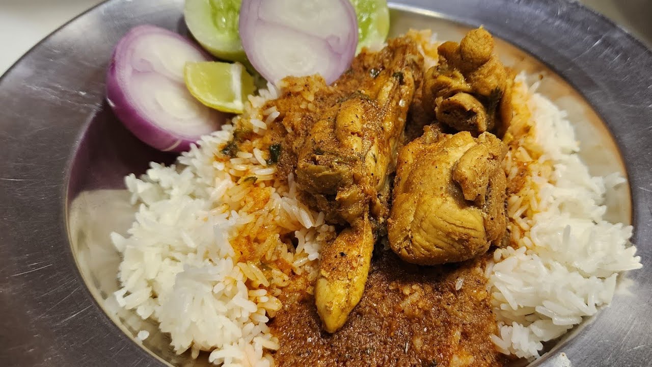 Village Style Chicken Ka Salan | Gauti Chicken Curry Recipe | गावथी ...