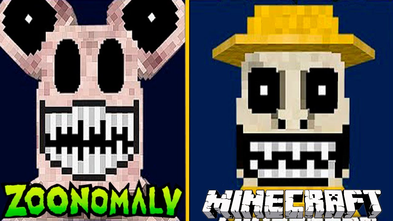 ZOONOMALY UPDATE addon in Minecraft PE - YouTube