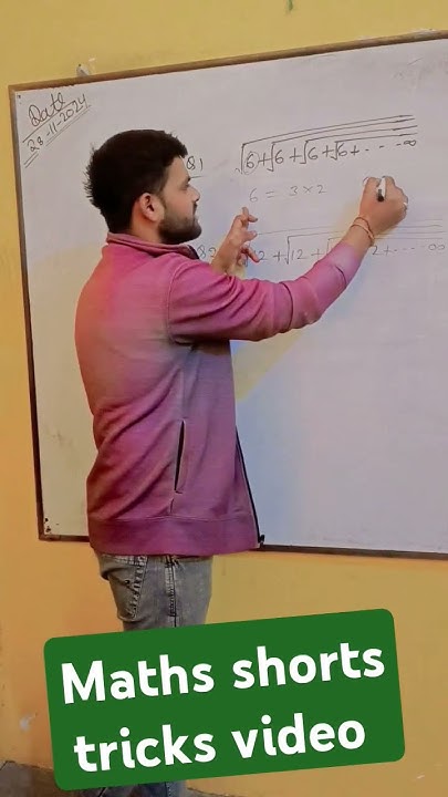 SHORT TRICK BY DEEPAK SIR #math_easy_trick #deepakbhati_sir #maths #tricks #shorts #viralvideo# ...