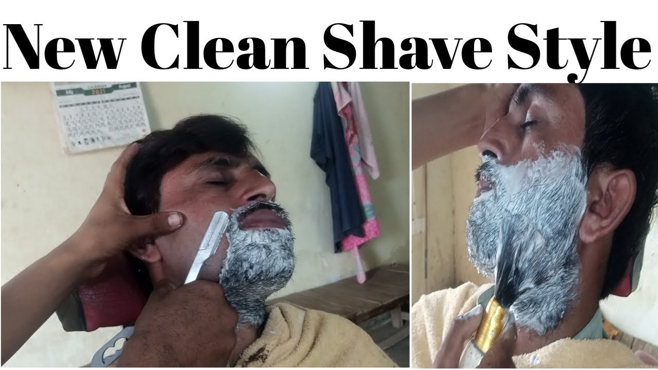 New.Clean Shave For Man||Shave For Clean ||New Style 2022// - YouTube