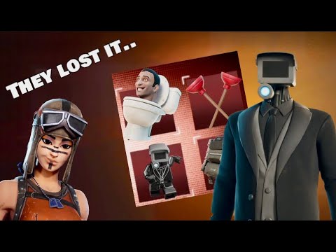 Fortnite officially lost it - YouTube