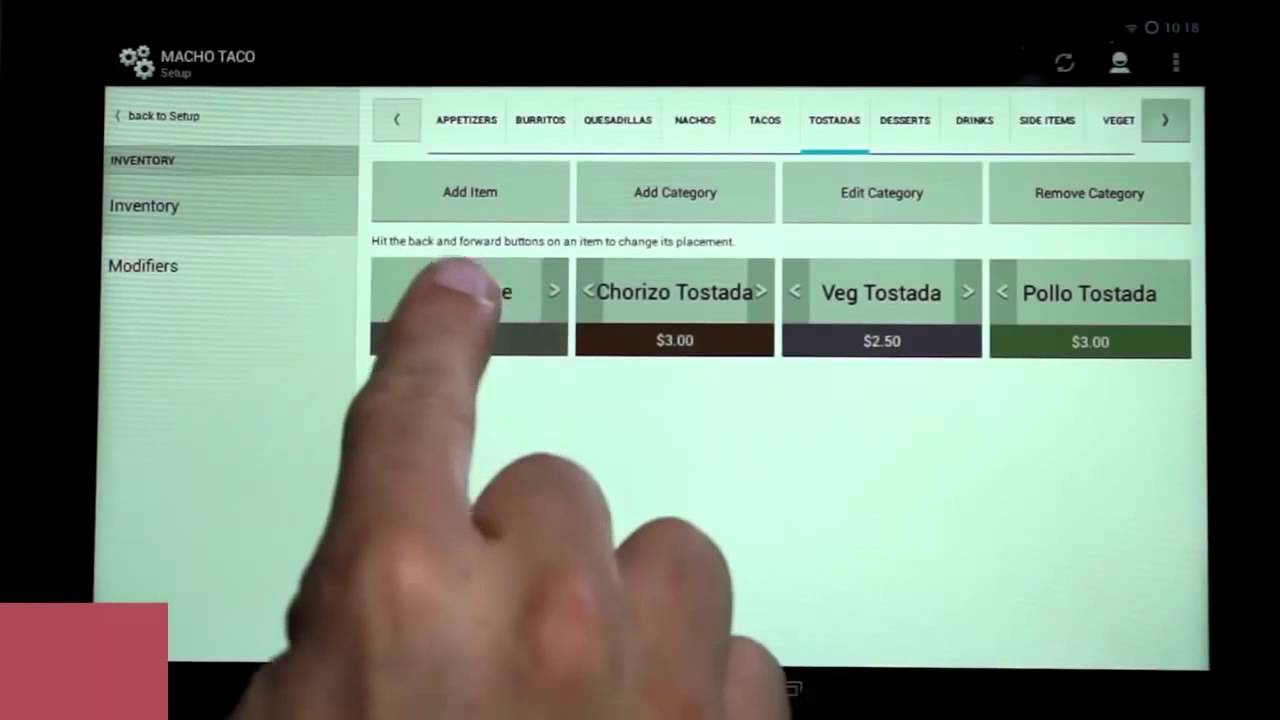 Adding and Editing Modifiers Clover POS Station - YouTube
