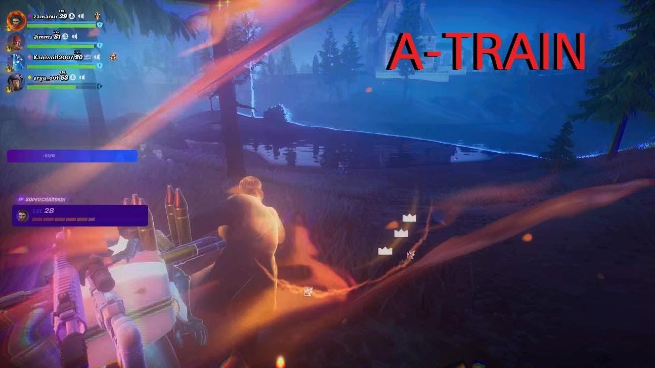 A-TRAIN DEATH - YouTube