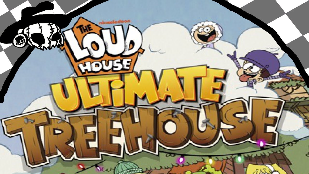 Lets Look At | The Loud House Ultimate Treehouse Snow Day ( Christmas ...