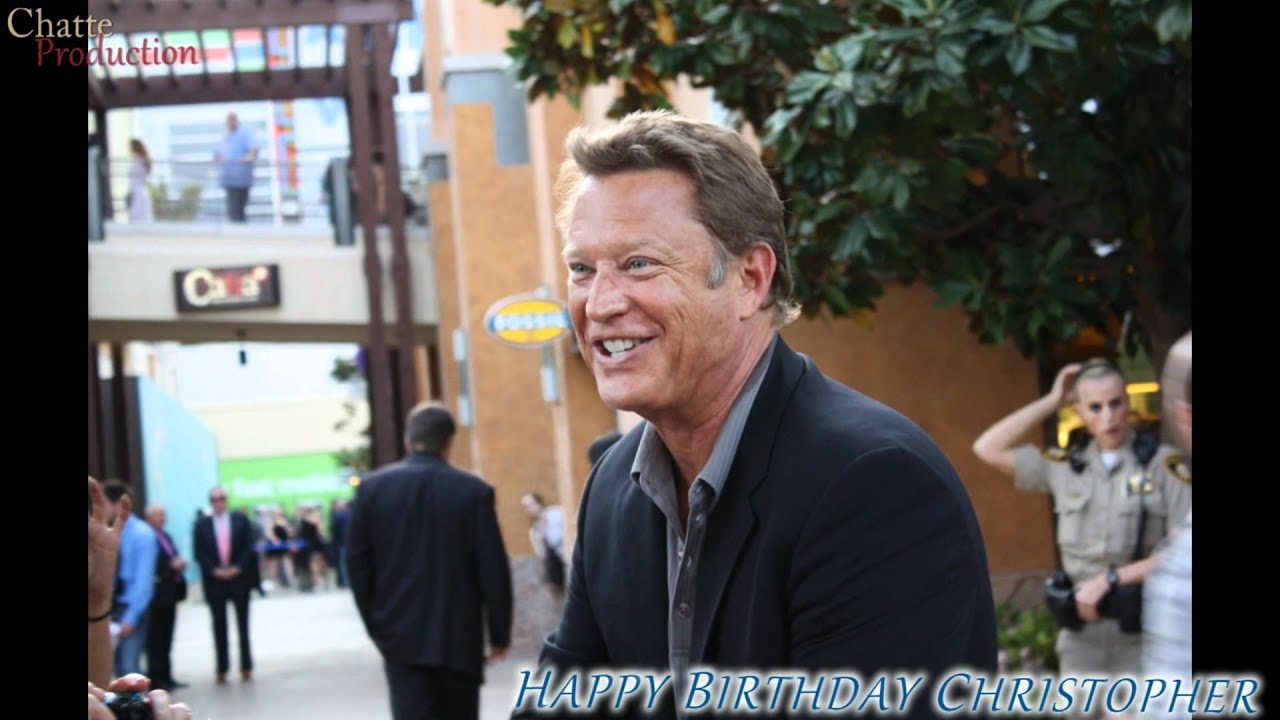 Happy 58th Birthday Christopher Rich - YouTube