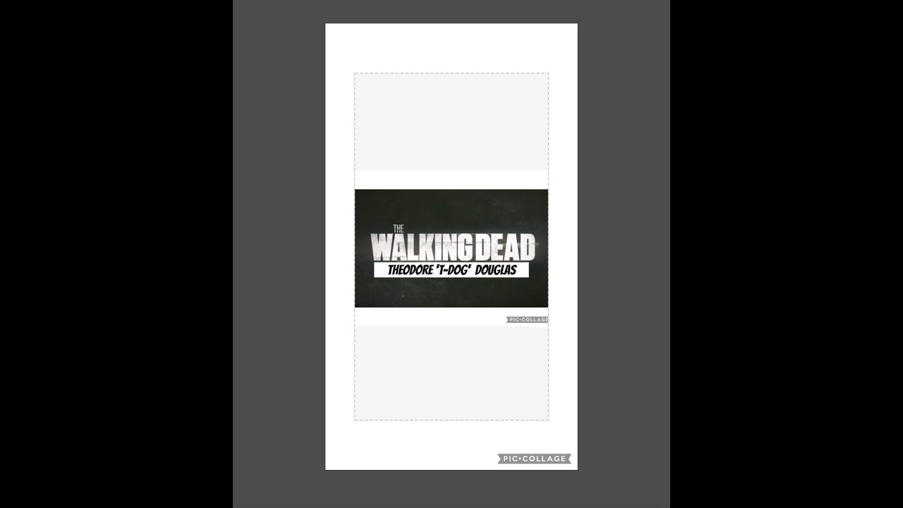 |The Walking Dead Series Theodore 'T-Dog' Douglas August 2014| - YouTube