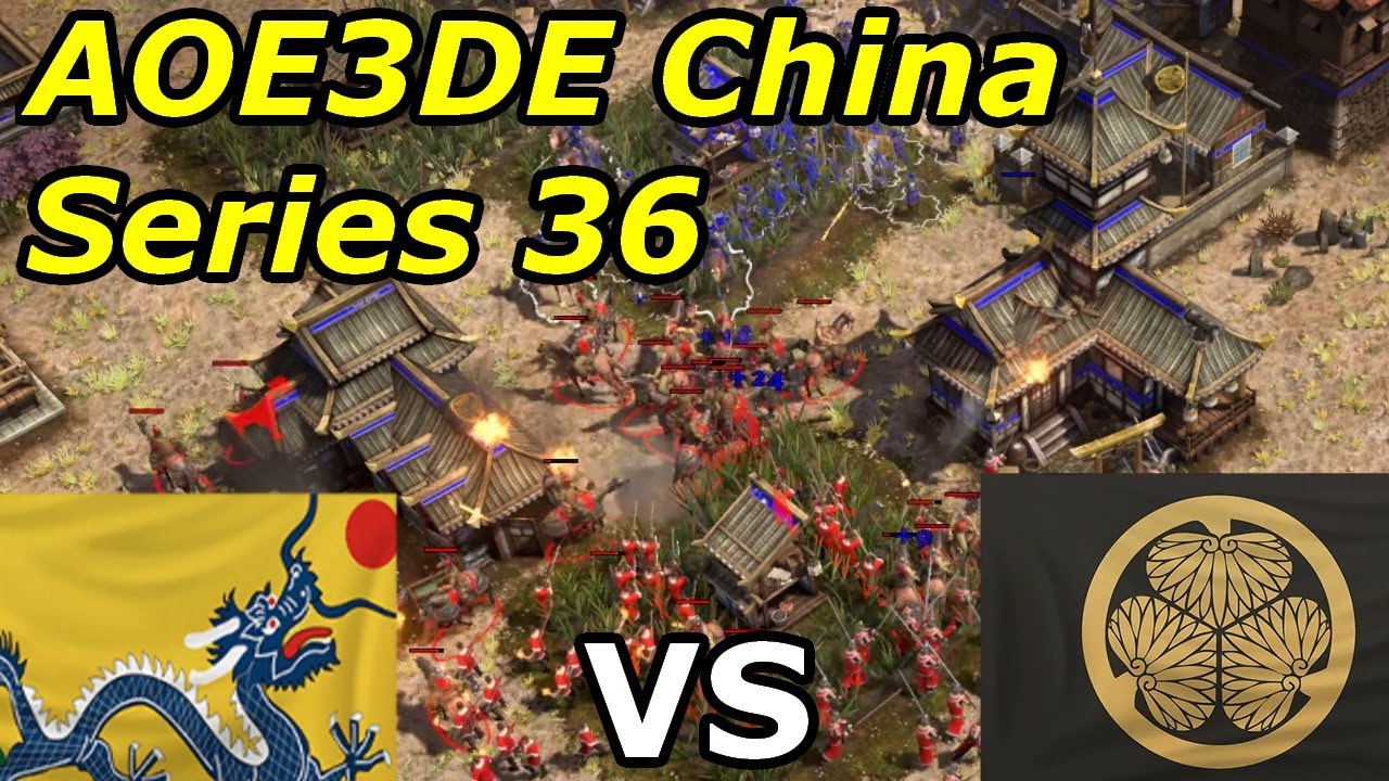 Age Of Empires 3 Definitive Edition 1v1 China Vs Japan Supremacy China ...