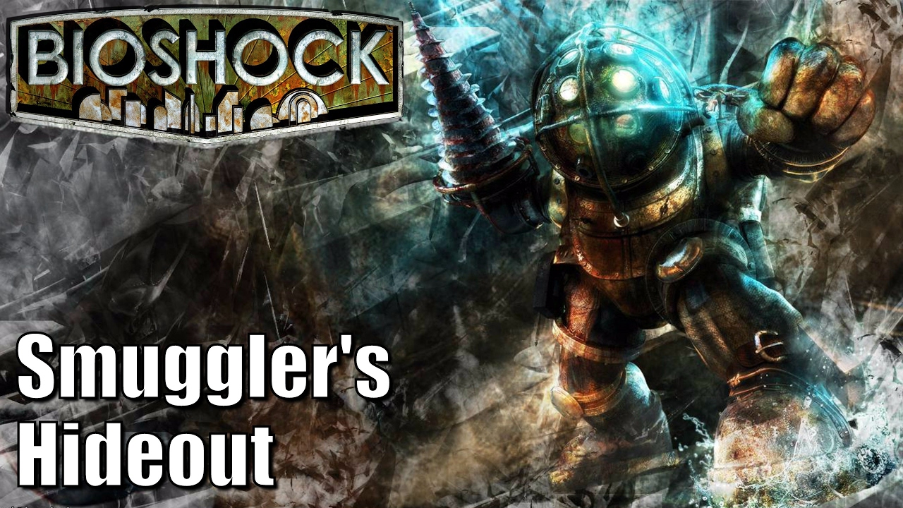 Bioshock Remastered - Part 4 - Smuggler's Hideout - 100% Collectibles ...