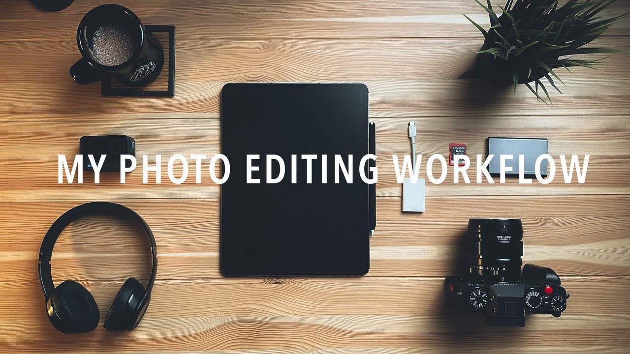 Photo editing workflow with Fuji XT4 | From start to finish - YouTube