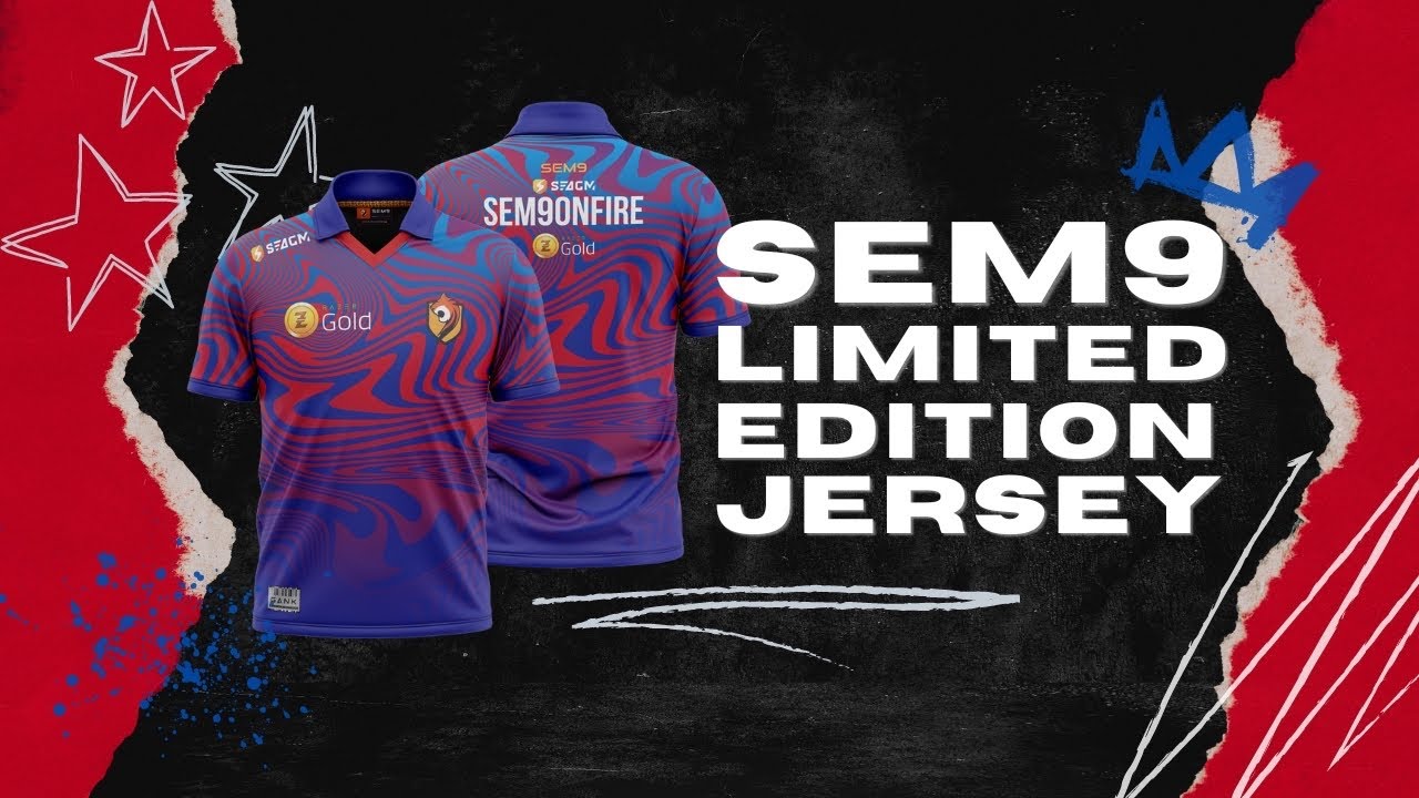 SEM9 2023 LIMITED EDITION JERSEY PROMO - YouTube