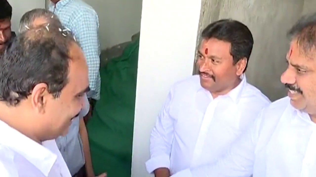 AP Ministers B. Srinivasa reddy, Malladi vishnu, Vellampalli srinivas ...