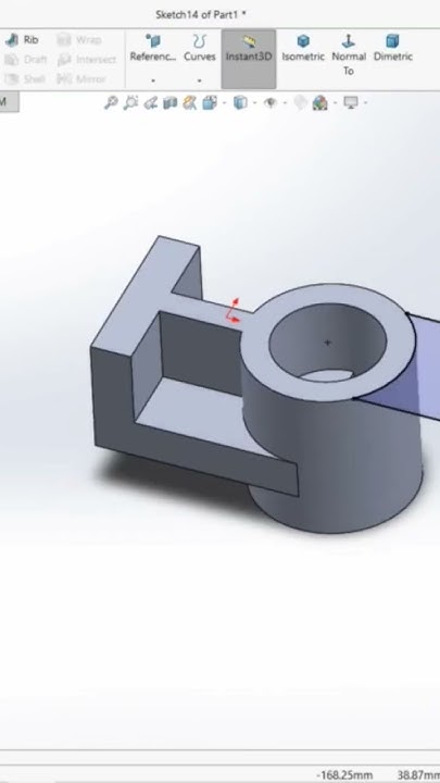 SolidWork Drawing/SolidWork Tutorial/3d Drawing/Autocad Design - YouTube