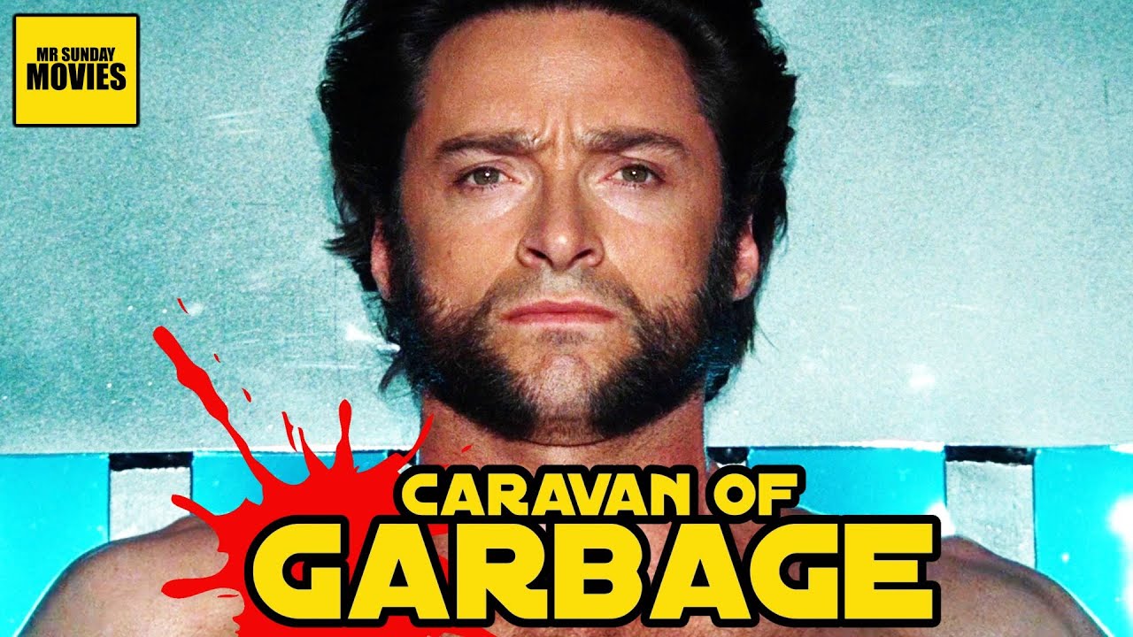 X Men: Origins Wolverine - Caravan Of Garbage - YouTube