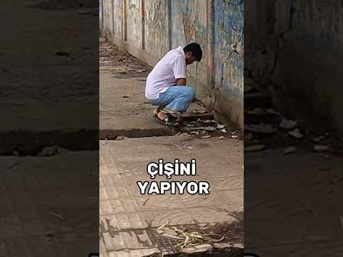 Bangladeşli Adam Sokağa Böyle Yapıyor - Bangladeş