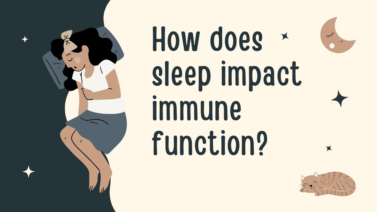 How does sleep impact immune function - YouTube