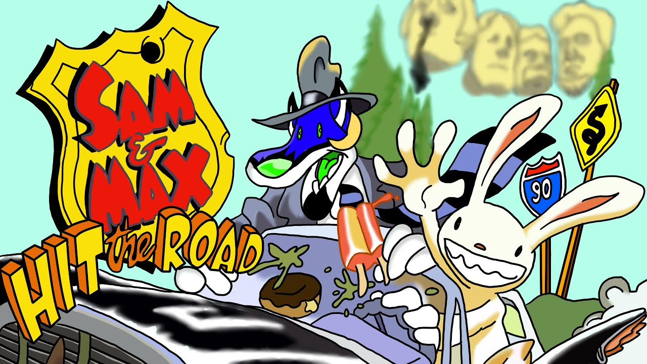 Sam & Max Full Playthrough - YouTube
