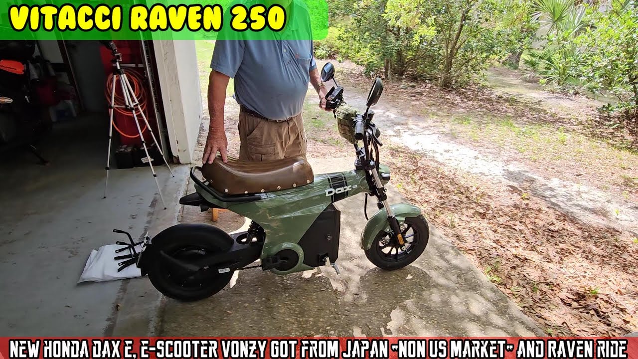 2024 Honda DAX e (non USA market) Vonzy picked up. Ride there on the ...