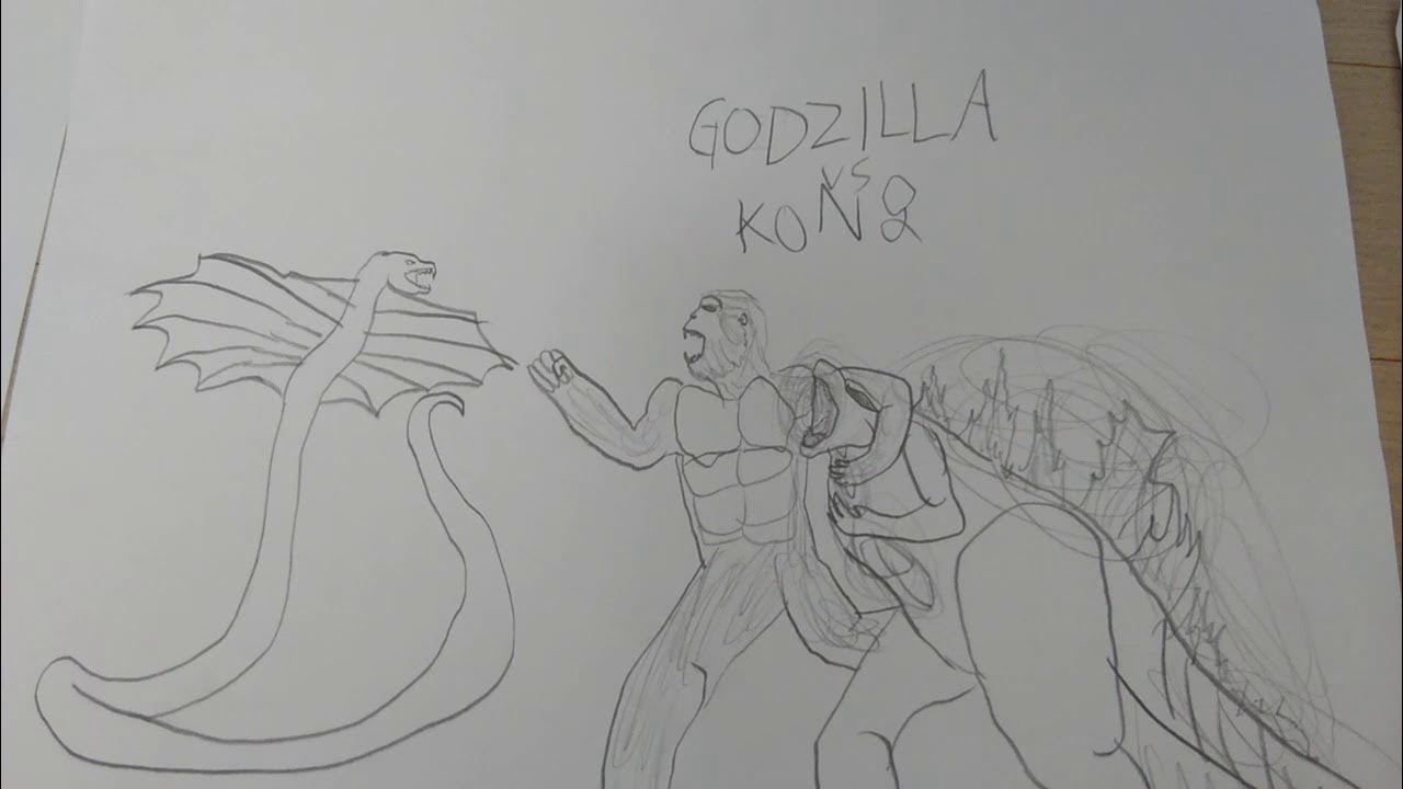 고질라 Vs 콩 그림 모음집 3탄 옛날 최신 Godzilla Vs Kong Pictures Collection Part 3