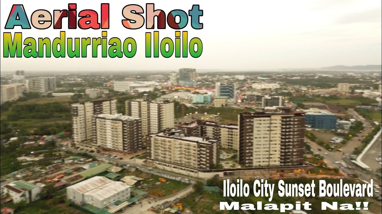Aerial Shot Mandurriao Iloilo City - YouTube