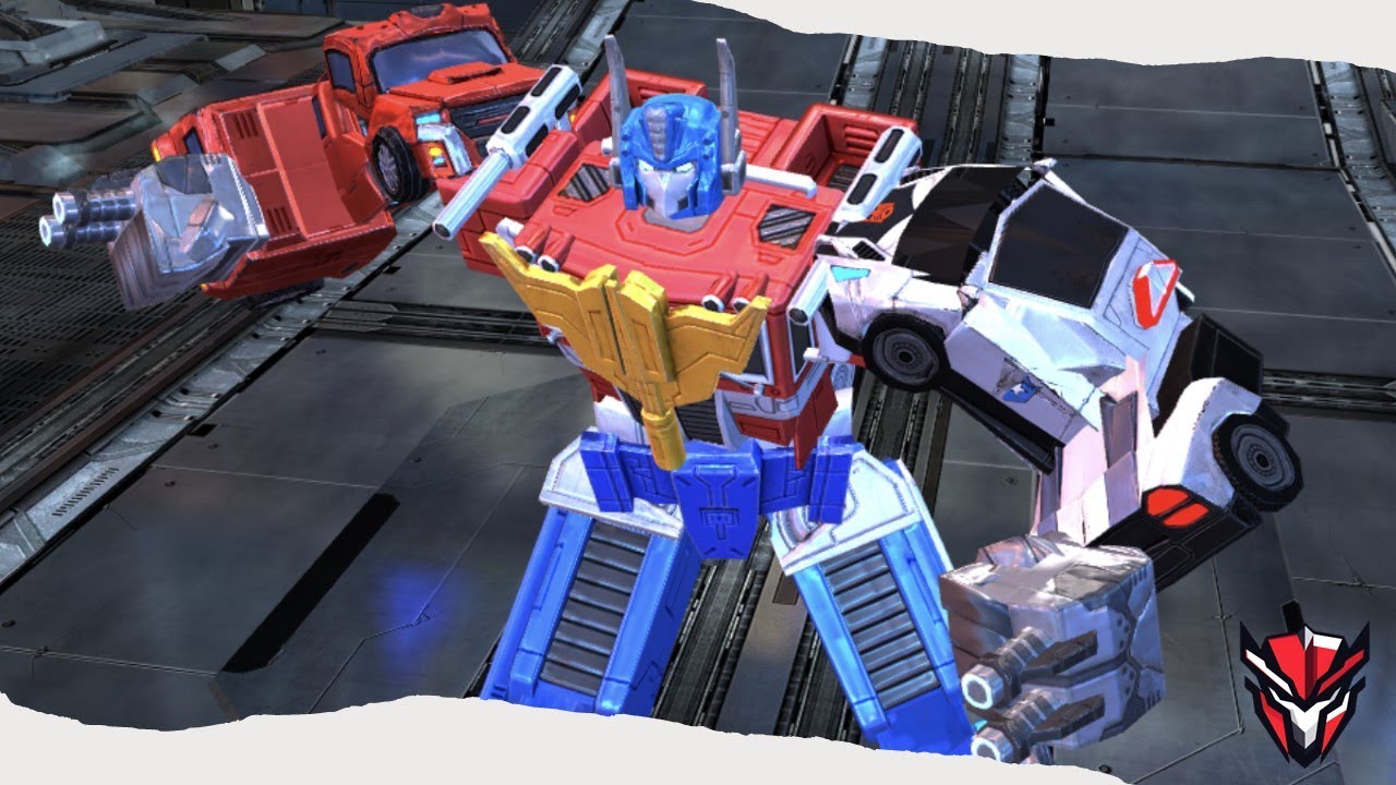 TRANSFORMERS Earth Wars | Optimus Maximus Unlocked | WIN on DEFENSE ...