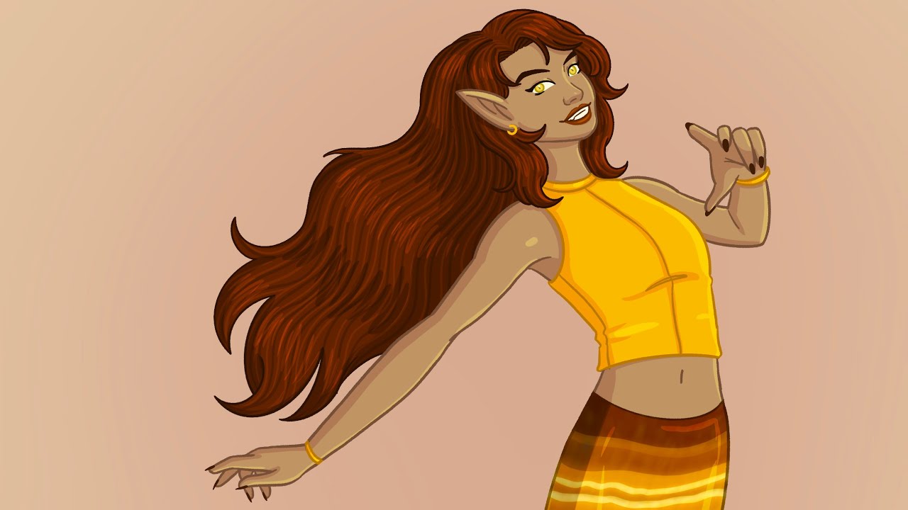 Tiger's Eye Mermaid | Mer May 2024 Day 22 - YouTube