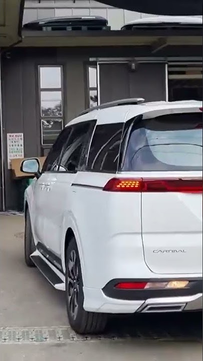 카니발KA4 GSC바디킷& 사이드스텝 튜닝 최저가 장착 RV.SUV 차량용품전문 문의T.1588-1141 www.rvsuv.co.kr(쇼핑몰) #short - YouTube