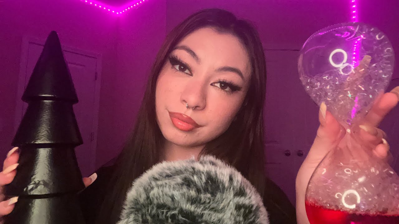 Asmr Classic Sound Assortment Tapping Liquid Shaking Whispered