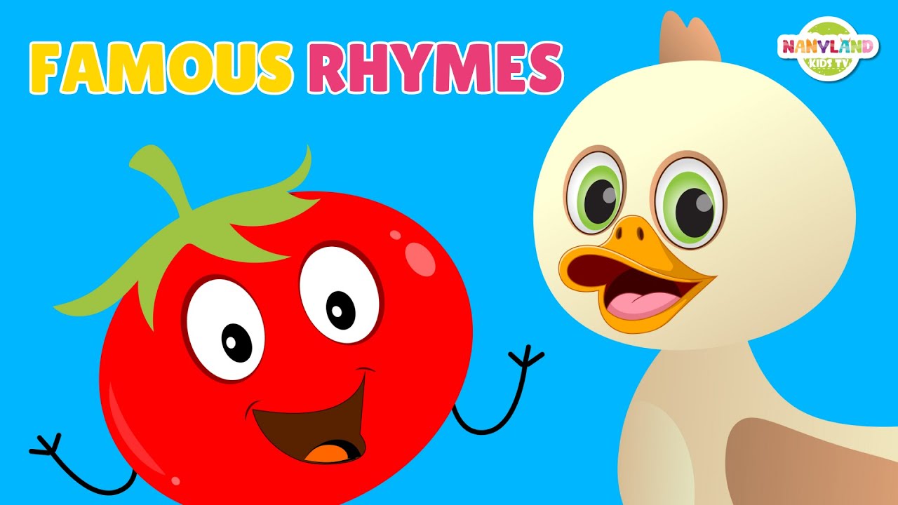 Fun Nursery Rhymes Compilation + More Happy Nursery Rhymes, Kids Songs ...