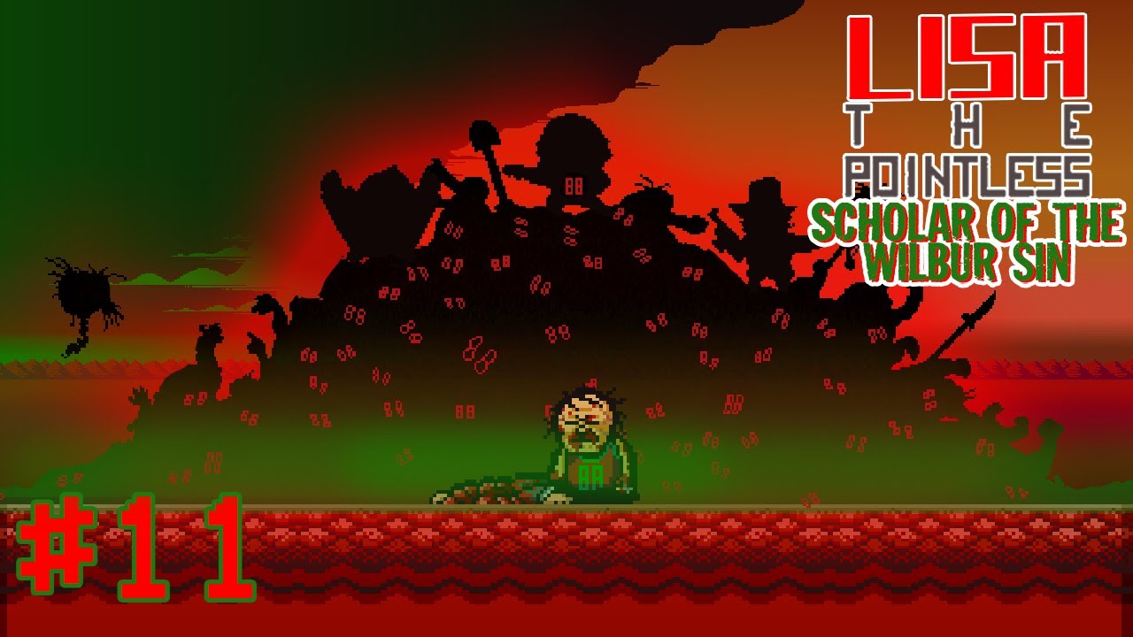 LISA The Pointless SOTWS part 11 || NO COMMENTARY GAMEPLAY || Business ...