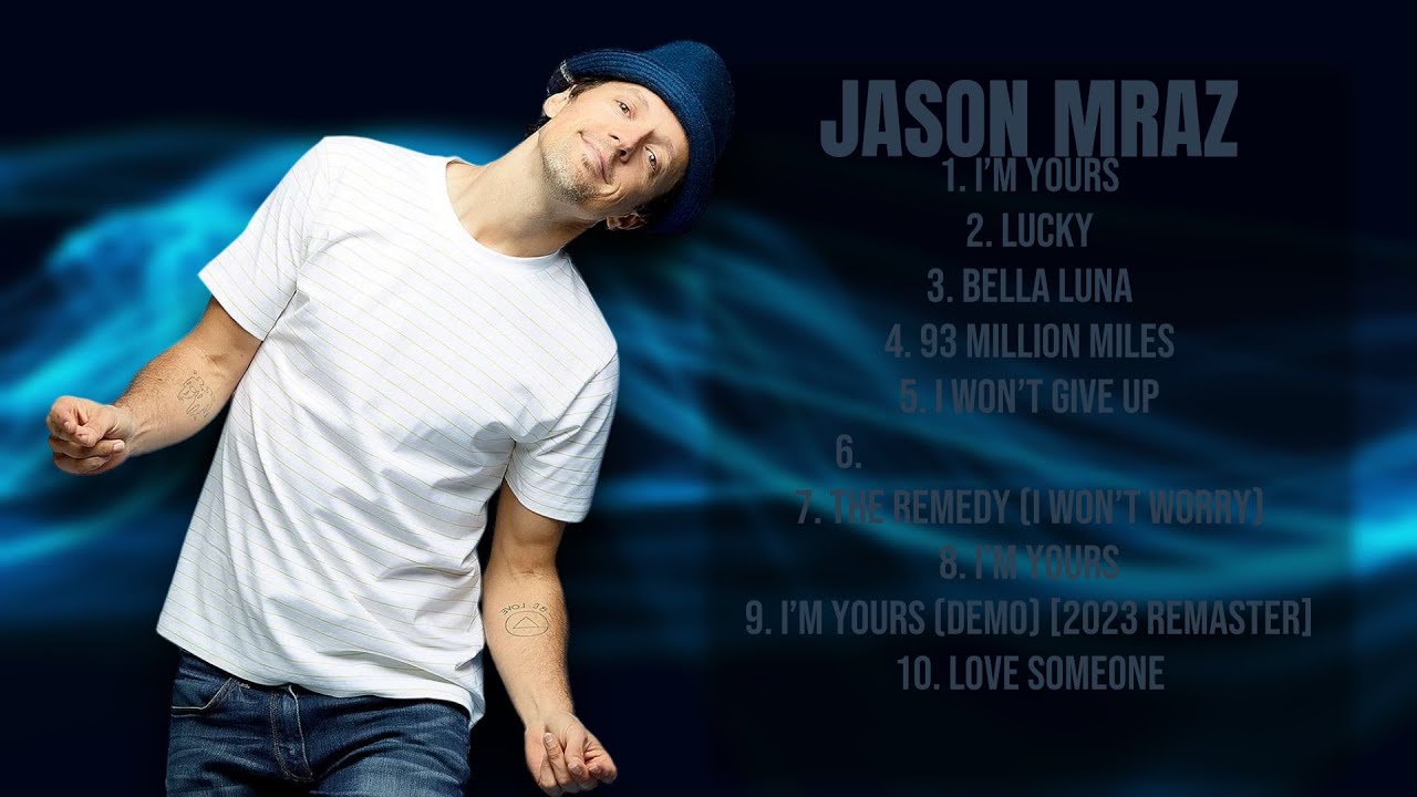 Jason Mraz-Essential hits roundup roundup for 2024-Leading Hits ...