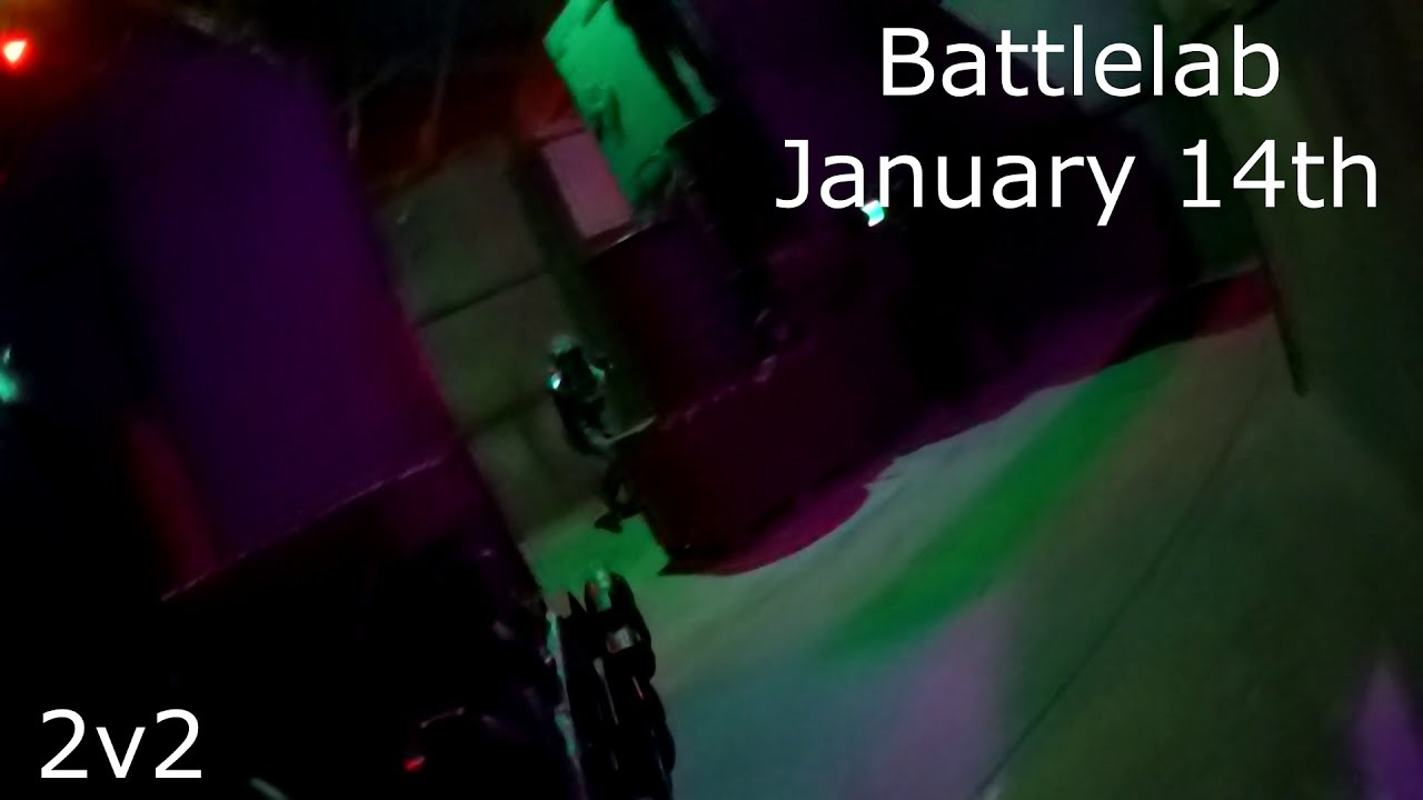 Battlelab Airsoft Jan 14th - 2v2 - YouTube