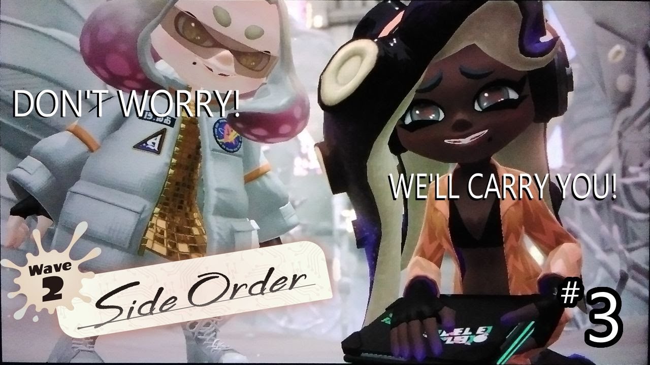 Getting Carried by NPCs... [Splatoon 3 Side Order DLC] (MultiStream ...