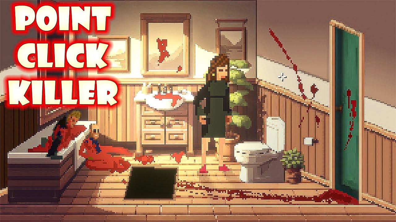 Point Click Killer (Point and Click Horror Game) Walkthrough [4K] - YouTube