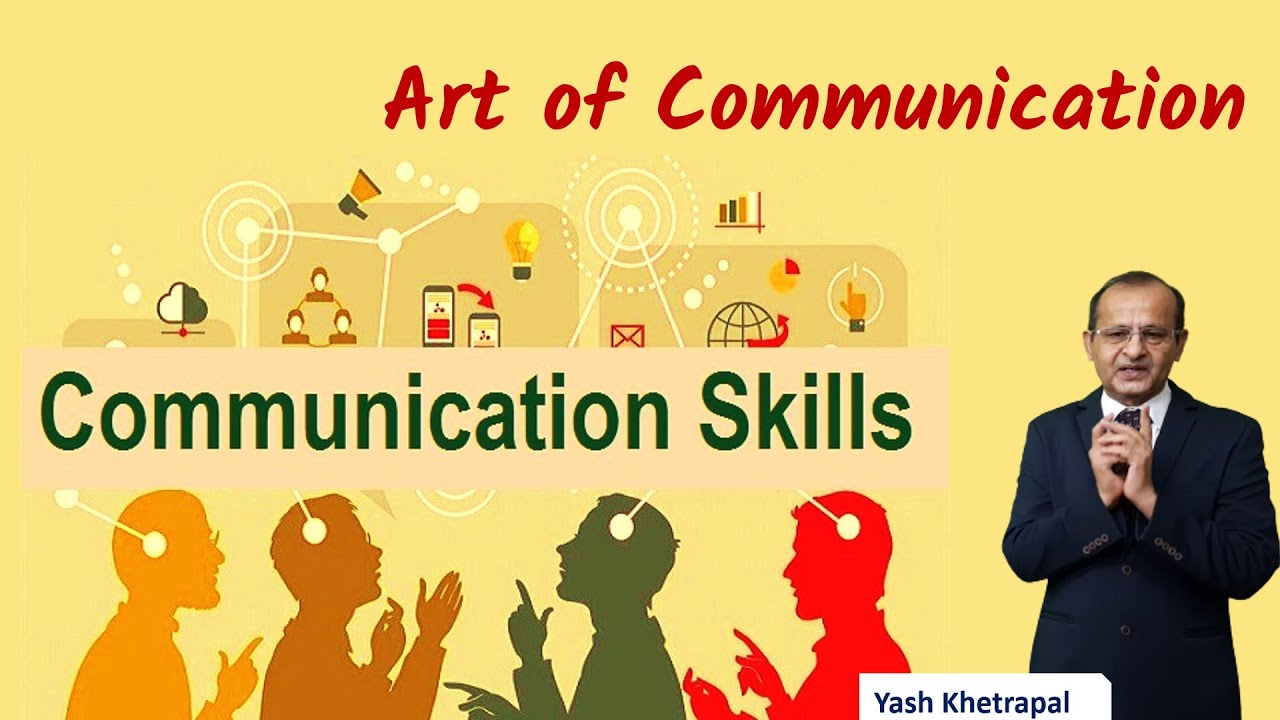 Fine Art of Communication || Effective Communication - YouTube