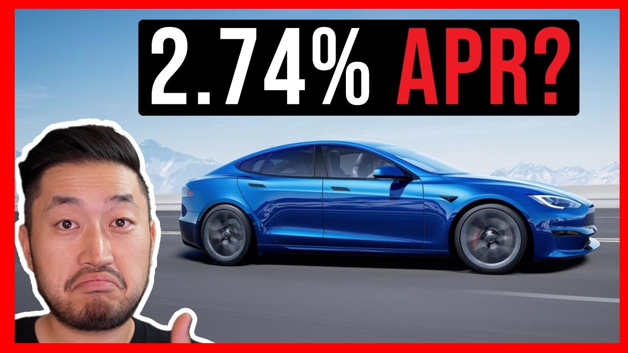 NEW* BEST TESLA FINANCING RATE? - YouTube