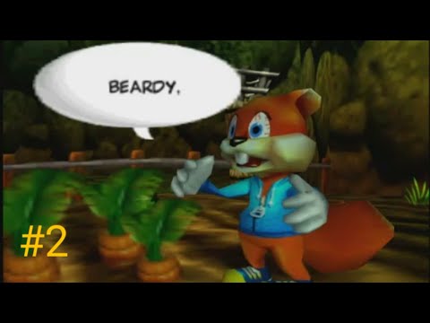 conker's bad fur day birdy contexte #2 - YouTube