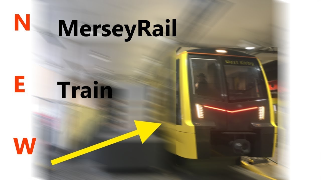 New Merseyrail Train - Detailed look - YouTube