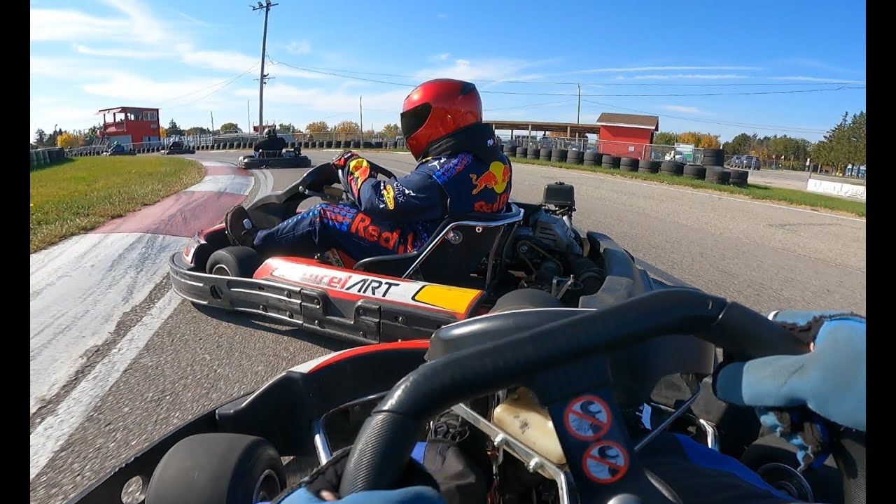 Canadian Mini Indy Arrive And Drive Finals Race 4 - YouTube