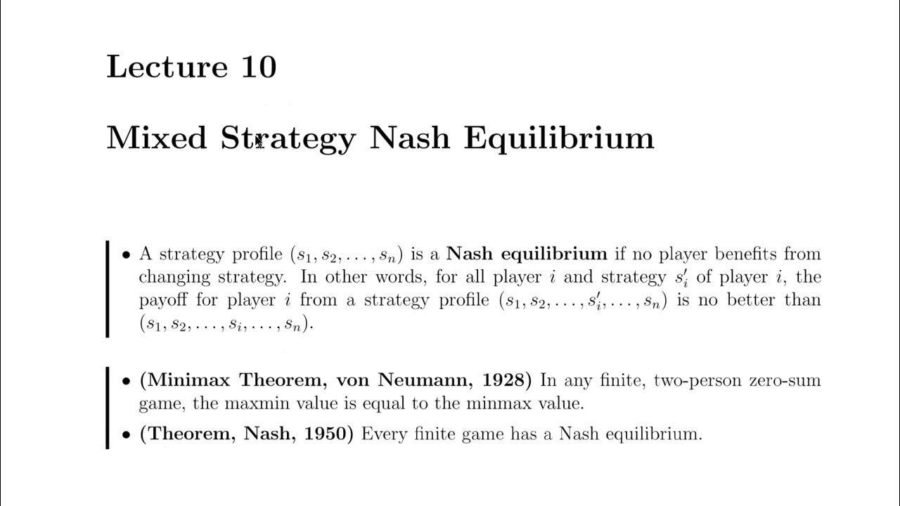 Lecture 10 Part 1 - YouTube