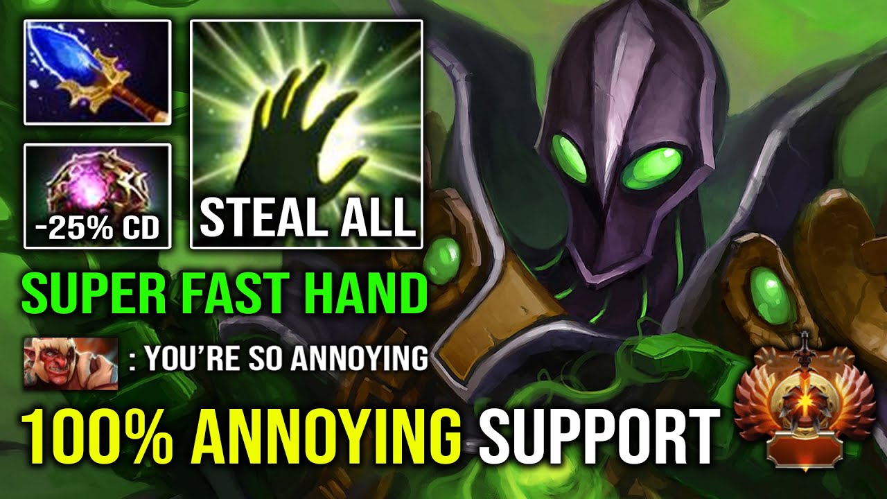This is WHY Rubick is the Most Annoying Support Hero | 100% Copy ...