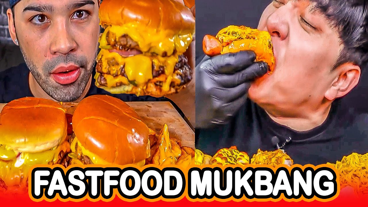 The ULTIMATE ASMR fast food experience that you don't want to miss ...