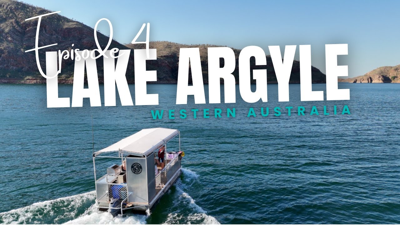 BBQ Boat, Crocs & Fishing | Exploring Lake Argyle (WA Road Trip Finale ...
