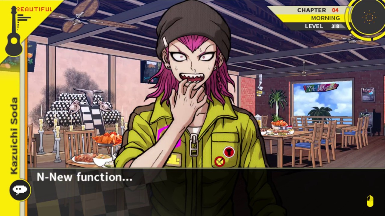 Danganronpa 2: Goodbye Despair || The Reveal of the Fourth Island ...